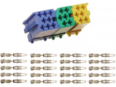 BroditNederland.nl - Montage set Mini ISO plug 23 stuks